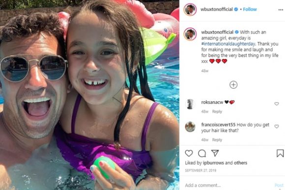 Meet Will Buxton's Daughter About Whom He At Time Mentions In His ...