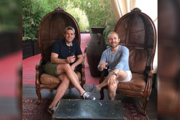 Openly Gay, Scott Evans' Ex-Boyfriend Is Zach Volin, Love Life And ...