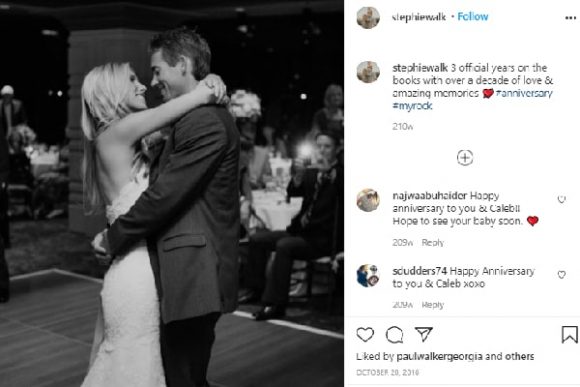 Married SInce 2013, Learn More About Caleb Walker's Wife Stephanie Branch | eCelebrityMirror