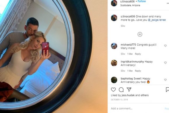 5 Facts About Paige Spiranac's Husband Steven Tinoco | eCelebrityMirror