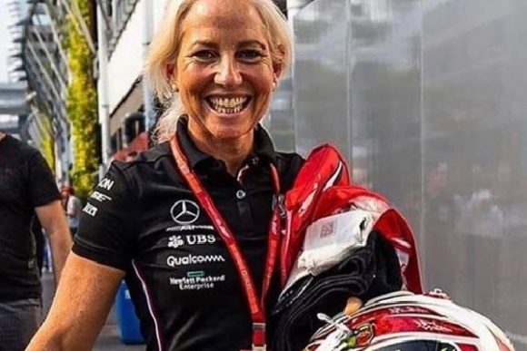 Interesting Facts About Physiotherapist Angela Cullen, Lewis Hamilton's ...