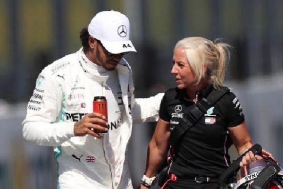 Interesting Facts About Physiotherapist Angela Cullen, Lewis Hamilton's ...