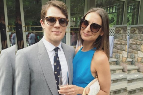 Jake Lacy's Wife Is Lauren Deleo Since 2015, Also Share A Baby Together ...