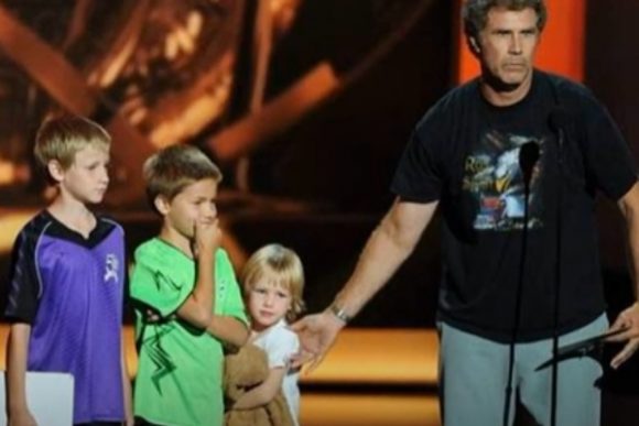 Axel Ferrell, The Youngest Of Will Ferrell's Sons Is Also Into Acting ...