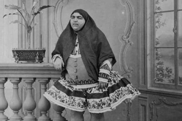 How Did Princess Qajar Become Symbol of Persia? Why Is She Called ...