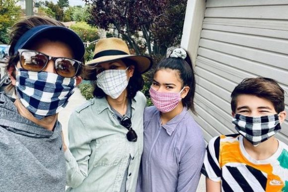 Meet Graham Scott - Photos Of Adam Scott's Son With Naomi Scott | eCelebrityMirror