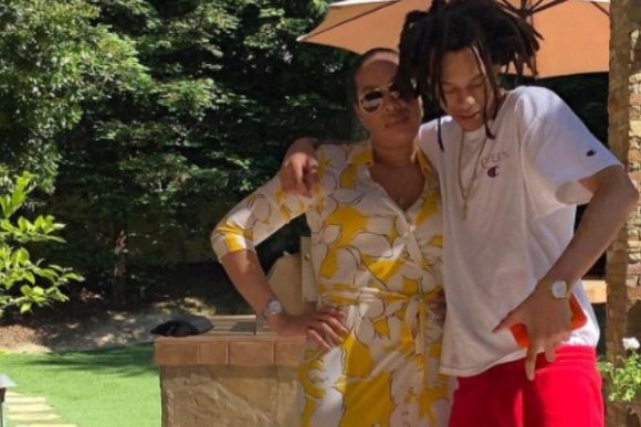 Meet Mason Dean - Photos Of Alex Martin's Son With Bernard Dean ...