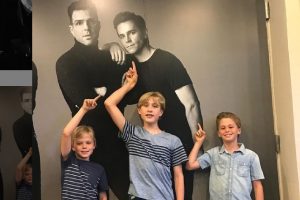 Meet Henry Halls - Photos Of Simon Halls' Son With Matt Bomer ...