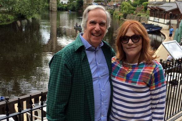 Married Since The Late 70s, Who Is Henry Winkler's Wife Stacey Weitzman ...