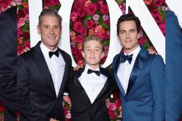 Meet Kit Halls - Photos Of Simon Halls' Son With Matt Bomer Who Came ...
