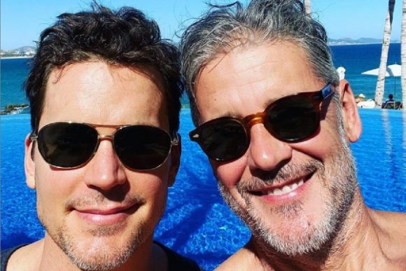 7 Facts About Matt Bomer's Husband Simon Halls, Have Been Married For ...