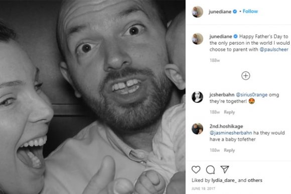 Meet Sam Scheer - Photos Of Paul Scheer And June Diane Raphael's Son ...