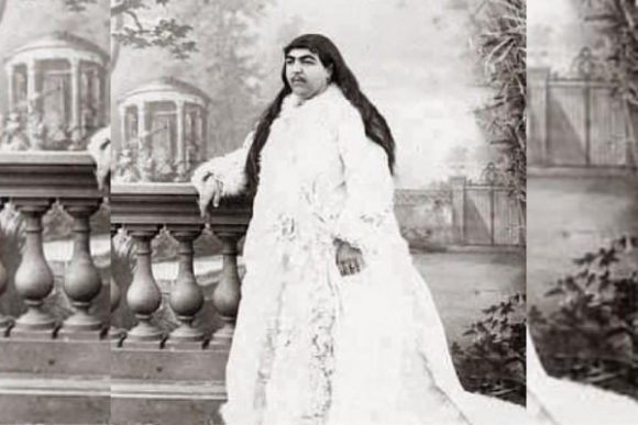 How Did Princess Qajar Become Symbol of Persia? Why Is She Called ...