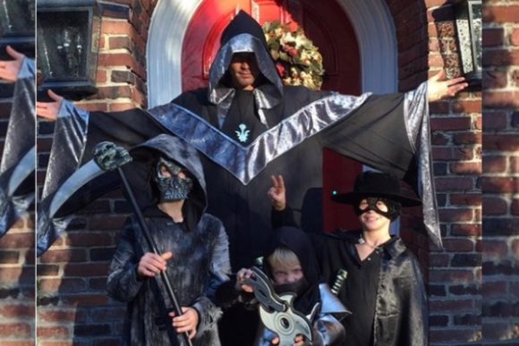 Meet Walker Halls - Photos Of Simon Halls' Son With Matt Bomer ...