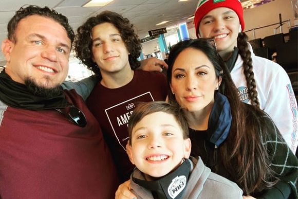 Meet Ronin Mir - Photos Of Frank Mir's Son With Jennifer Mir ...