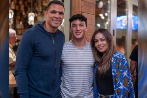 Meet Nikko Gonzalez - Photos Of Tony Gonzalez's Son With Lauren Sanchez ...