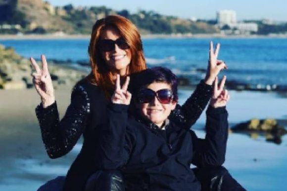 Meet Kayden Bobby Everhart - Photos Of Angie Everhart's Son With Chad ...