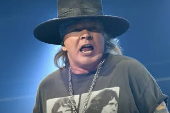 Take A Look At The List Of Axl Rose's Girlfriends | eCelebrityMirror