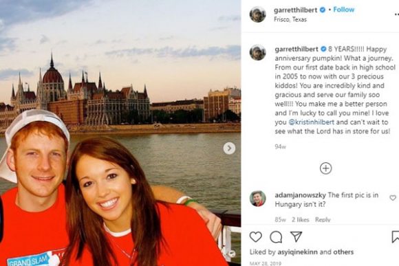 Learn More About Garrett Hilbert's Wife Kristen Hilbert And The Pair's ...