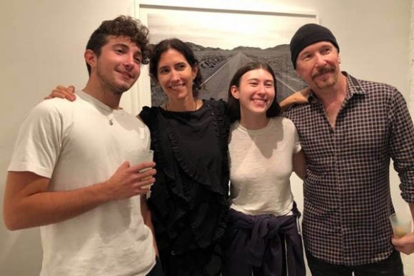 Meet Levi Evans - Photos Of U2's The Edge's Son With Morleigh Steinberg ...