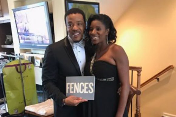 Meet Russell Hornsby's wife Denise Walker - Married Since 2008, Love ...