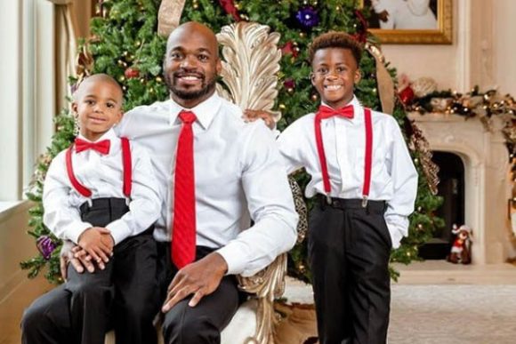 Meet Axyl Eugene Peterson - Photos Of Adrian Peterson's Son With Ashley ...