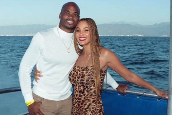 5 Facts About Ashley Brown, She Is Adrian Peterson's Wife Since 2014 ...