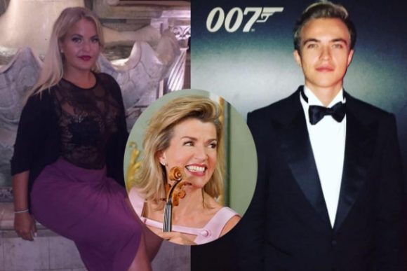 Meet Both Of Anne-Sophie Mutter's Children, Son Richard Wunderlich And ...