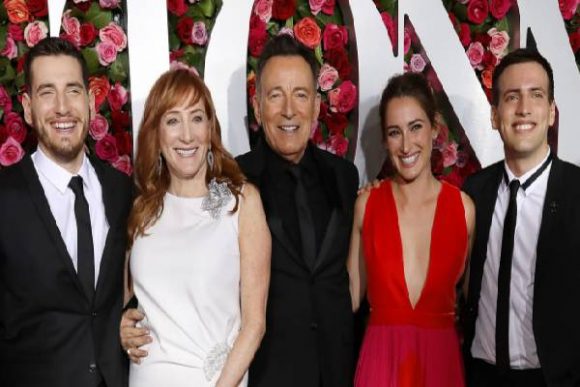 Bruce Springsteen Is The Father Of Three Children. | Ecelebritymirror