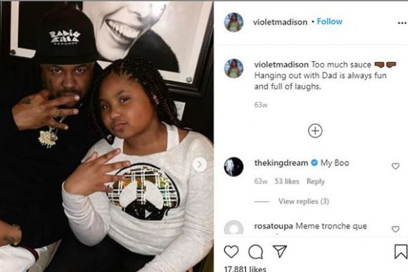 Christina Milian's Daughter Violet Madison-Nash, About To Be A Teen ...
