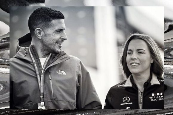 Claire Williams' Husband Marc Harris, Dissatisfied With The Netflix | eCelebrityMirror