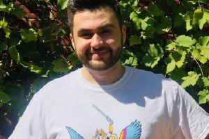 What Does Dani Harmer's Partner And Baby Father Simon Brough Do ...