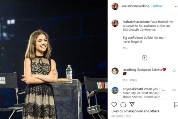 Elena Lyons daughter Sabrina Cardone is a wonderful kid | Ecelebritymirror