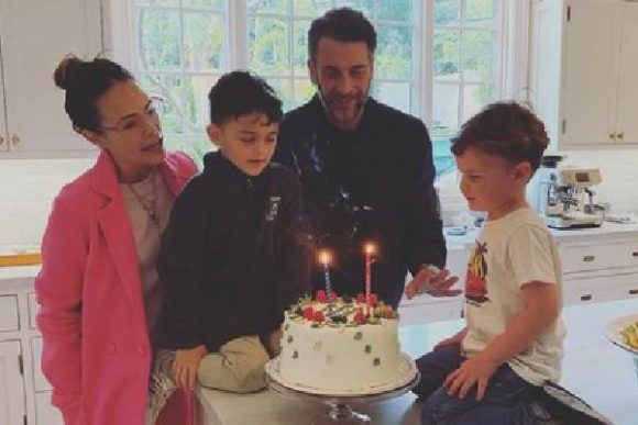 Meet Rowan Brewster-Form - Photos Of Jordana Brewster's Son With Andrew ...