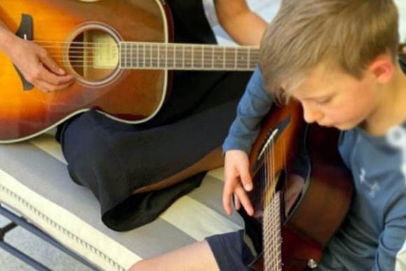 Meet Aiden Patrick Stewart - Photos Of Rod Stewart's Son With Penny ...