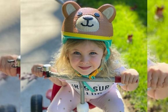 Meet Declan Welles - Photos Of Brooke Burns' Daughter With Gavin O ...