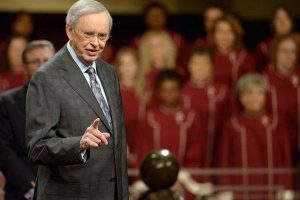 Charles Stanley divorced Anna Stanley after 40 years of their marriage ...