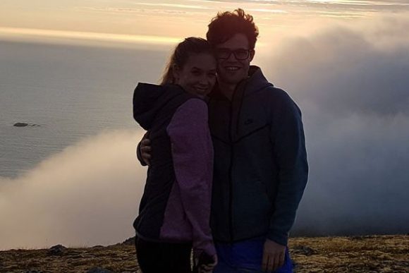 Magnus Carlsen was in a relationship with Synne Kristin Larsen in 2017 ...