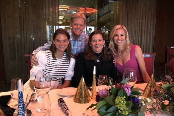 Meet Both Of Brooke Burns' Parents And See How They Raised Their ...