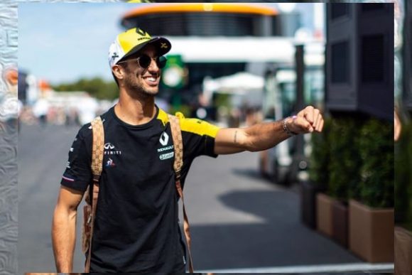 Daniel Ricciardo's Father Joe Ricciardo Is A Founder Of GR And JR ...