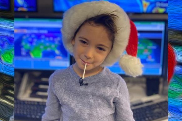 Meet Adrian Benjamin Colonomos - Photos Of Ginger Zee's Son With Ben ...