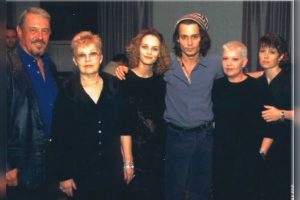 Johnny Depp's Father John Christopher Depp Worked As A Civil Engineer ...