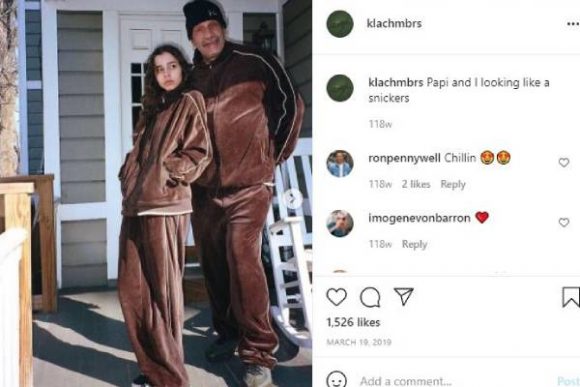 Justin Chambers' Daughter Kaila Chambers With Keisha Chambers ...