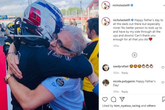 Meet All Of f1 Racer's Father And Learn What They Were/Are Engaged In ...