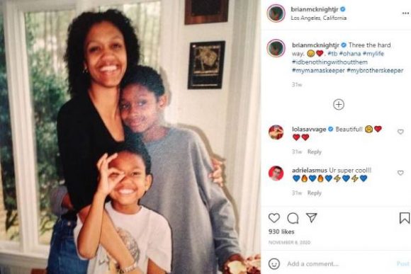 Brian McKnight's Son Niko McKnight Is An Emerging Artist | eCelebrityMirror