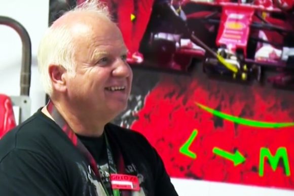 Sebastian Vettel's Father Norbert Vettel Loves Attending His Races ...