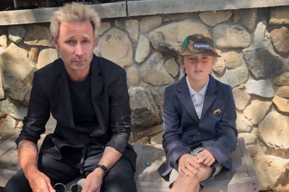 Meet Brixton Michael - Photos Of Mike Dirnt's Son With Brittney Cade ...