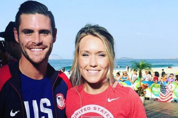 Meet Olympic Diver David Boudia's Wife Sonnie Brand - Proud Parents Of ...