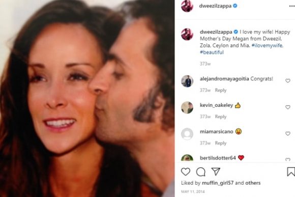 More About Dweezil Zappa's Wife Megan Marsicano | eCelebrityMirror