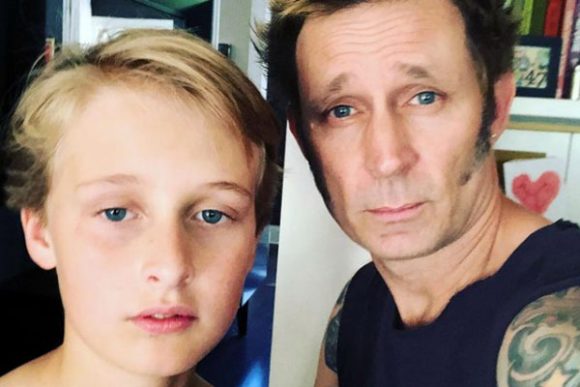 Meet Brixton Michael - Photos Of Mike Dirnt's Son With Brittney Cade ...